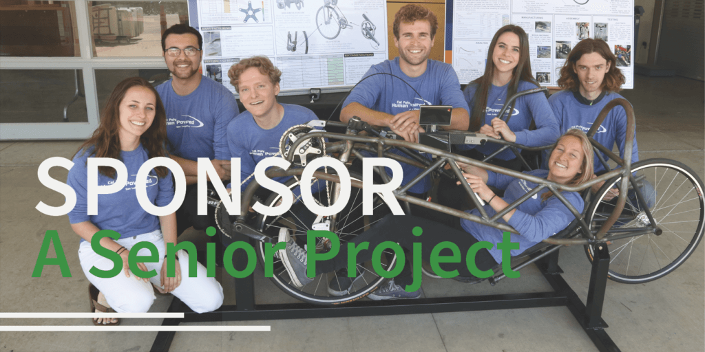 Sponsor a Senior Project – Mechanical Engineering